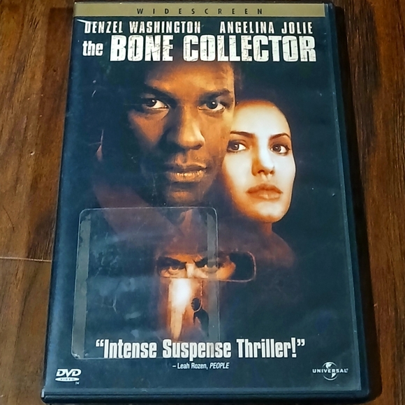 Universal | Media | The Bone Collector On Dvd Denzel Washington | Poshmark